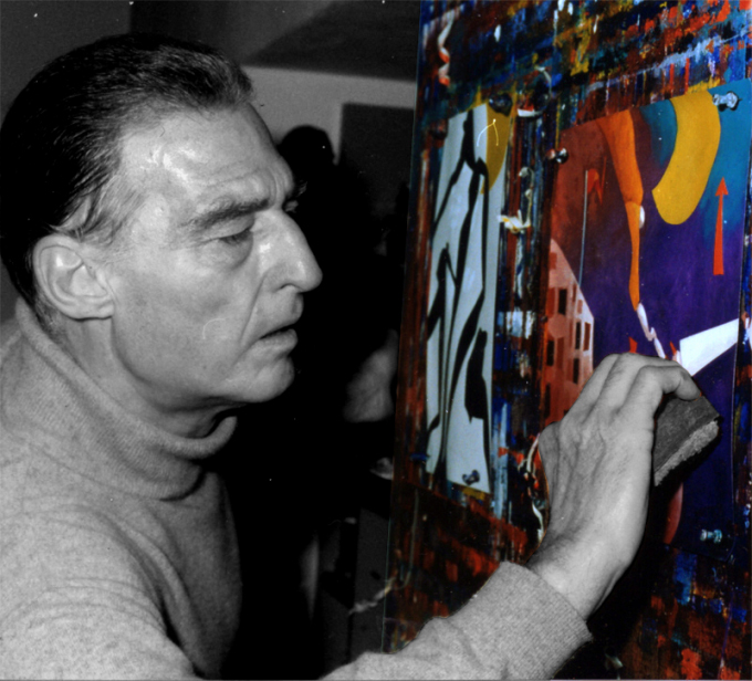 Pittore – Emilio Tadini